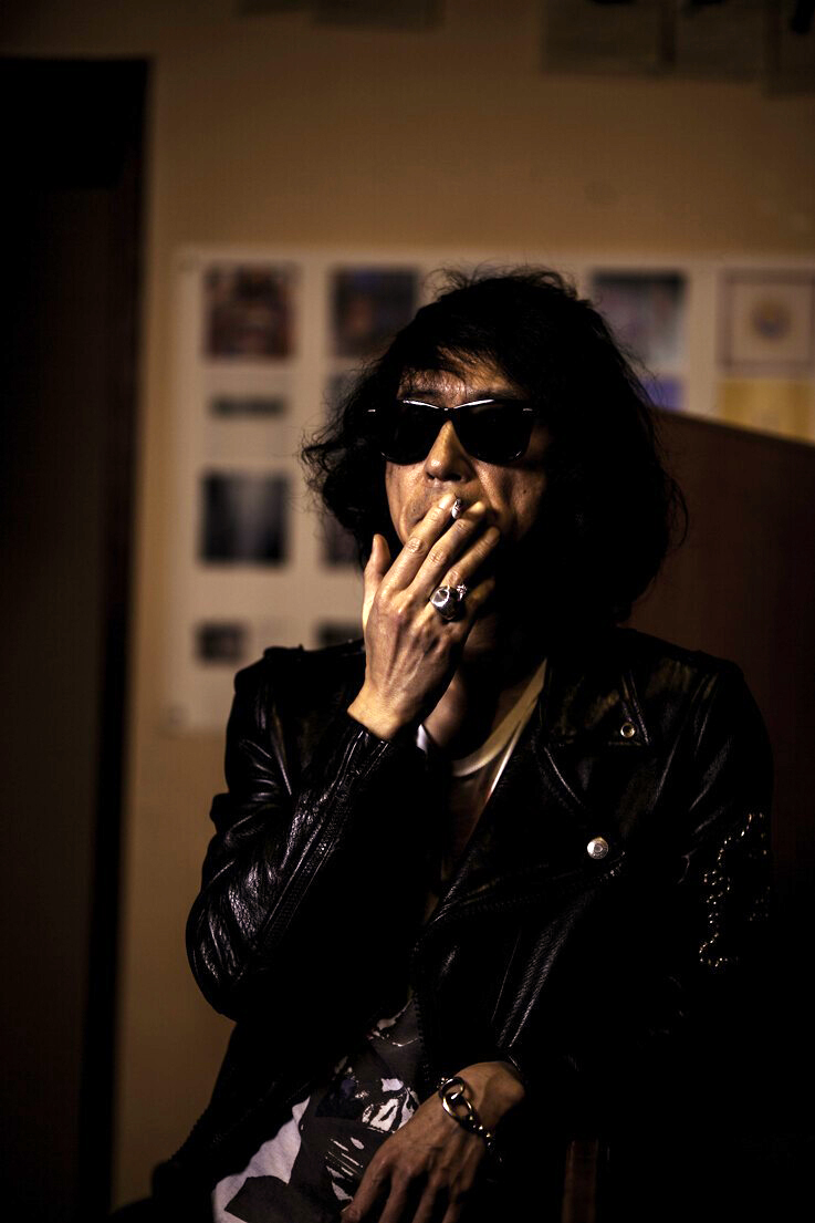 有賀幹夫 ザ・ローリング・ストーンズ写真展 開催記念|大西ツル インストアライブ イケシブ|ikebe Shibuya|池部楽器店 渋谷旗艦店